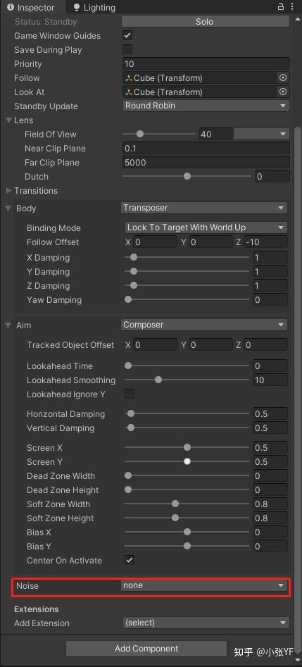 Timeline与Cinemachine结合教程 - 知乎