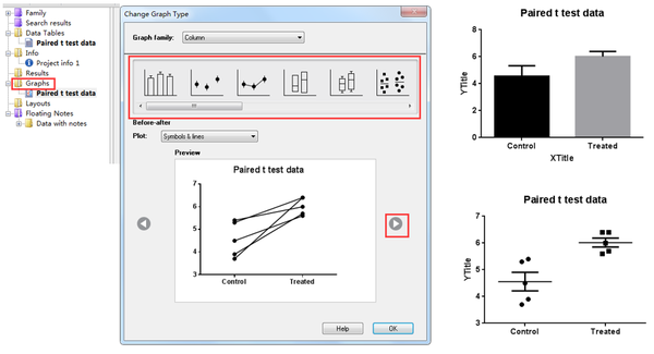 手把手教你用 Graphpad 玩转t检验！实现SCI统计配图自由 - 知乎