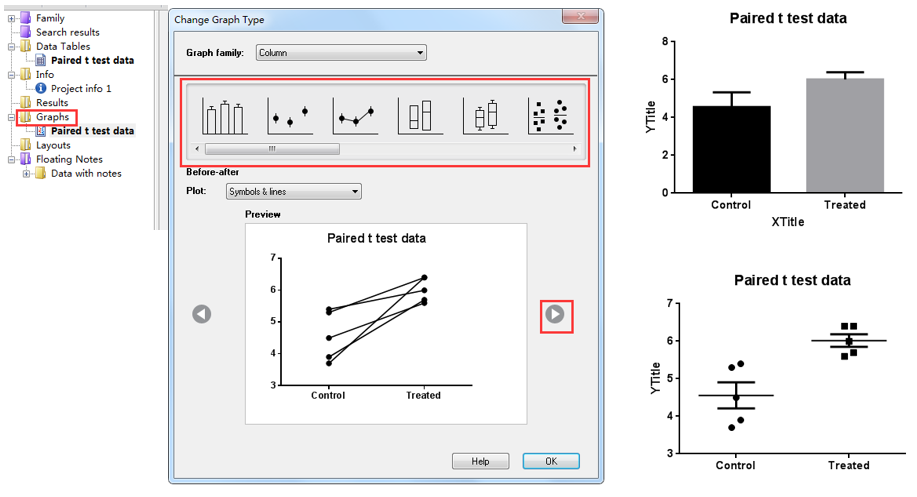 手把手教你用 Graphpad 玩转t检验！实现SCI统计配图自由 - 知乎