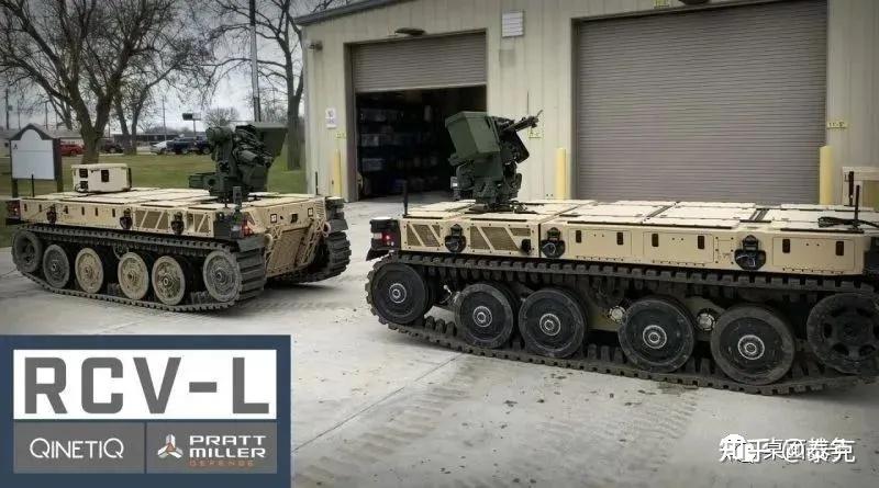 美轻型机器人战斗车（RCV-L）原型车展开实装试验！！ - 知乎