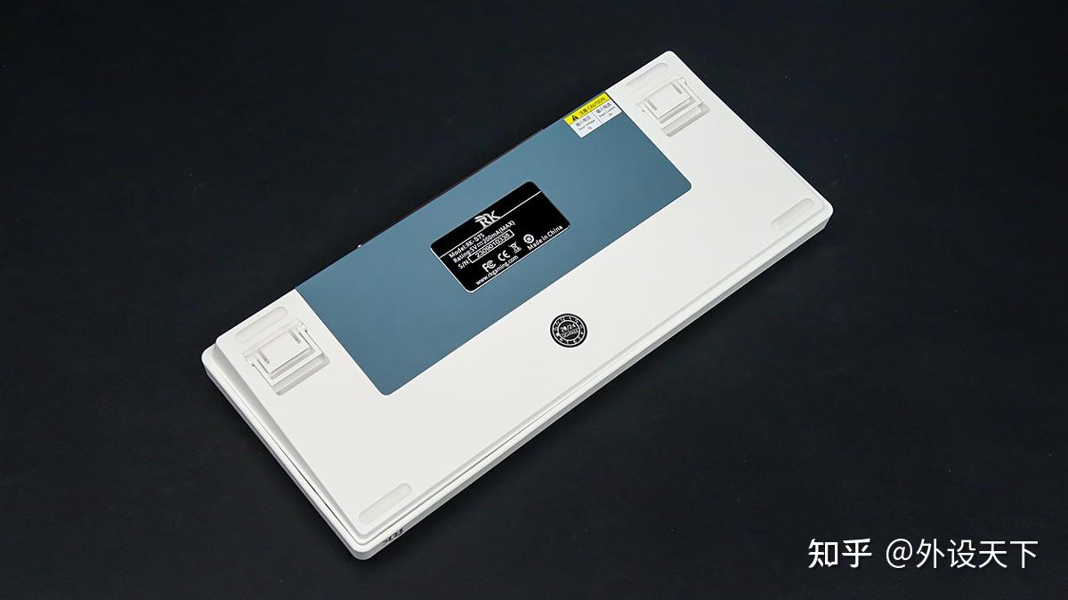 多层填充更HIFI，RK S75三模热插拔键盘评测 - 知乎