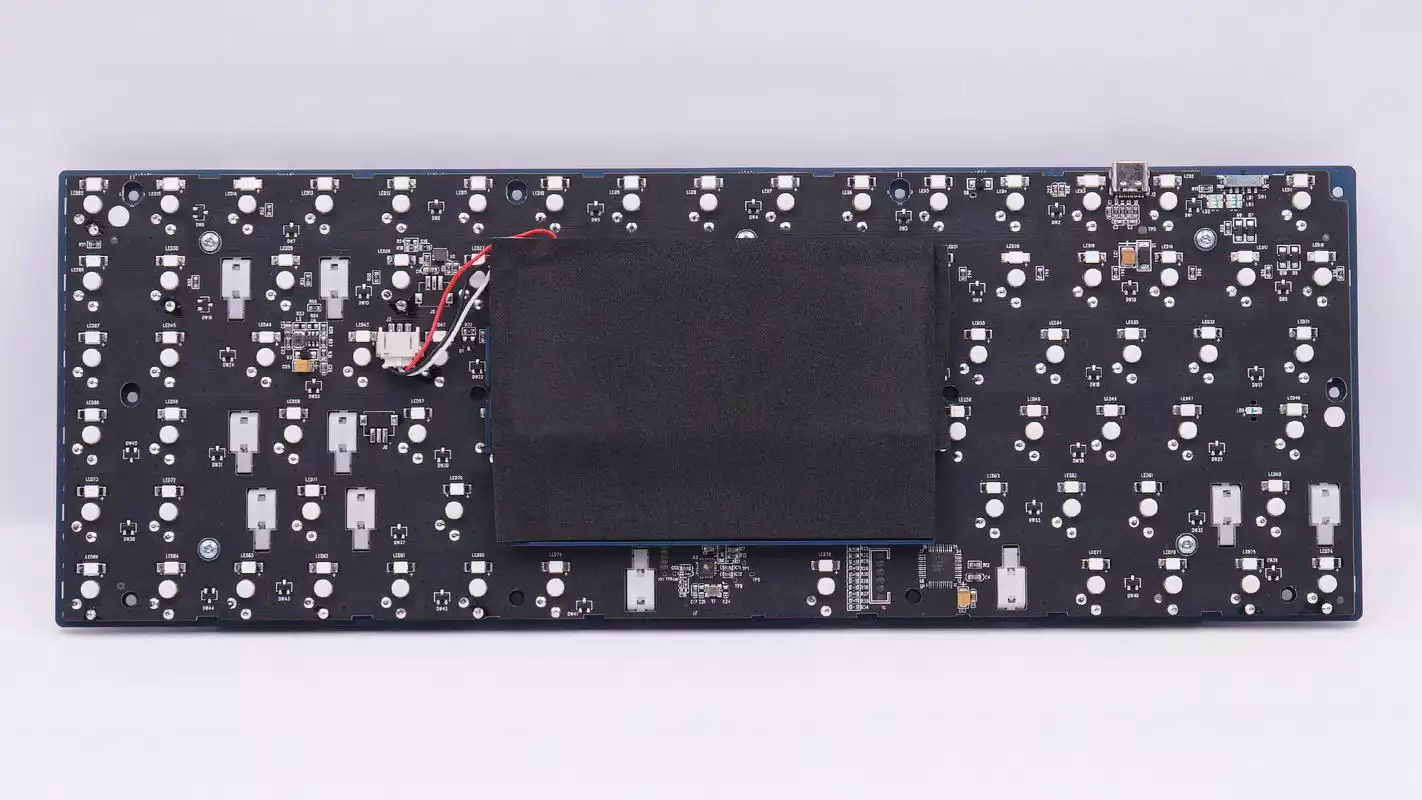 拆解报告：UGREEN绿联89键双模矮茶轴机械键盘KU102 - 知乎