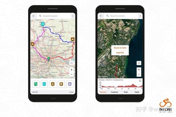 全网最全骑行导航应用推荐 - 知乎