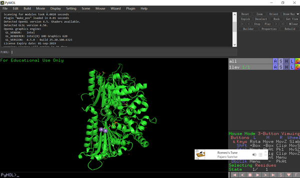 pymol的基本指令 - 知乎
