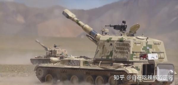 中国装备志——83式152毫米自行榴弹炮 - 知乎
