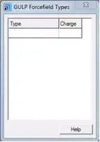 Materials Studio官方教程：GULP——拟合力场 - 知乎