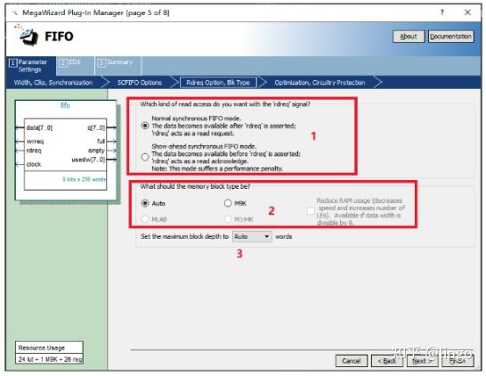 详解 altera 的同步 FIFO IP配置及使用 - 知乎