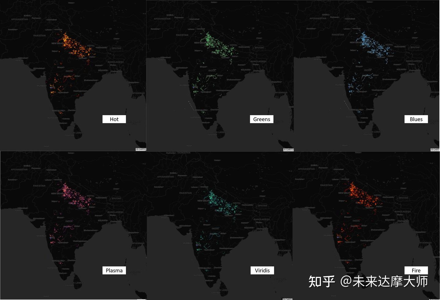 【Pytorch Datashader库】数据着色器Datashader+数据可视化Plotly - 知乎