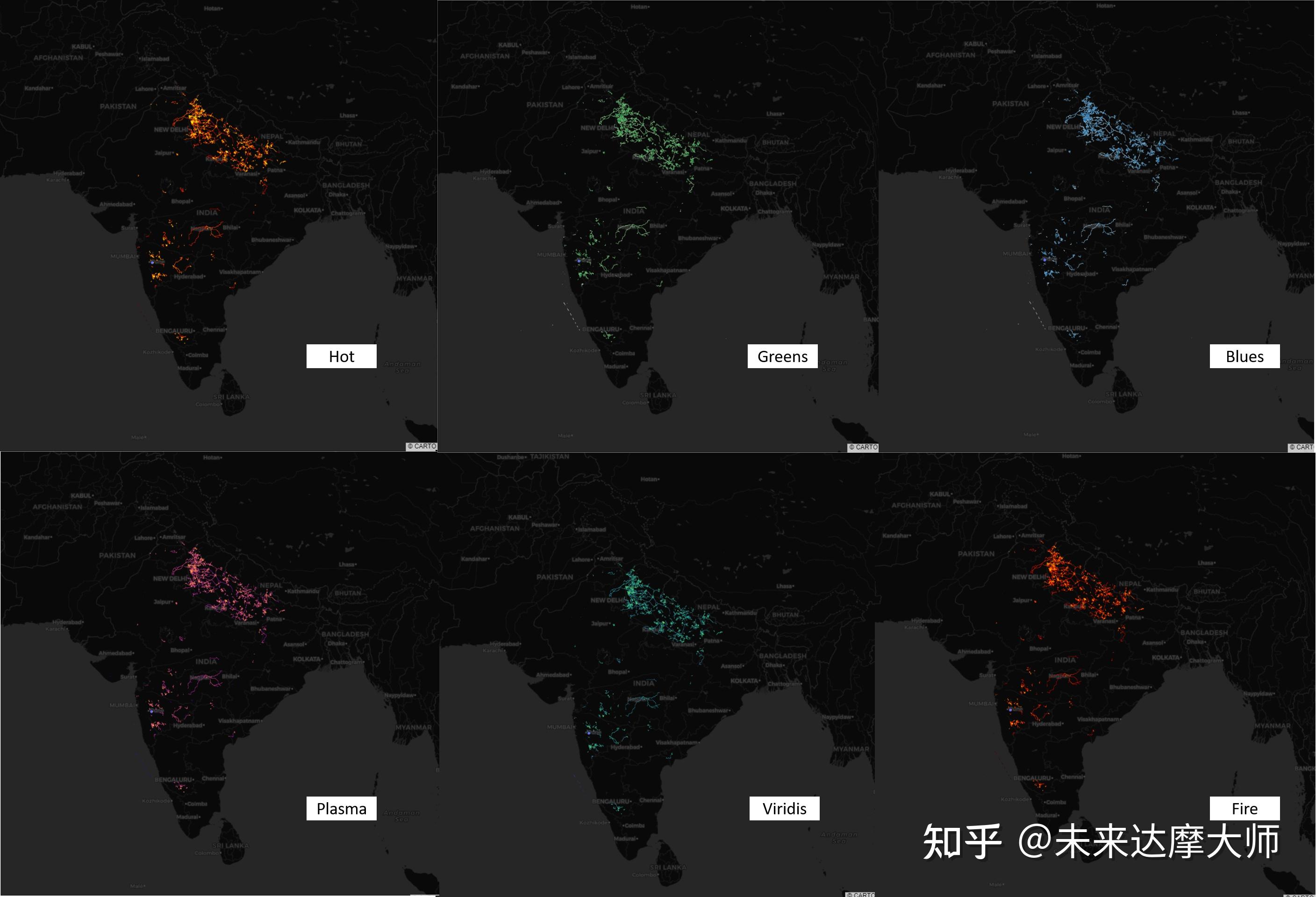 【Pytorch Datashader库】数据着色器Datashader+数据可视化Plotly - 知乎
