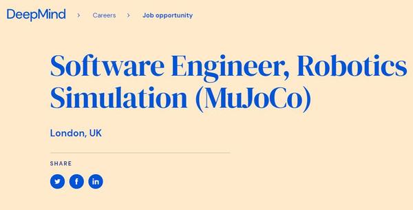 MuJoCo开源免费了!!!开源免费了!!!免费了!!! - 知乎
