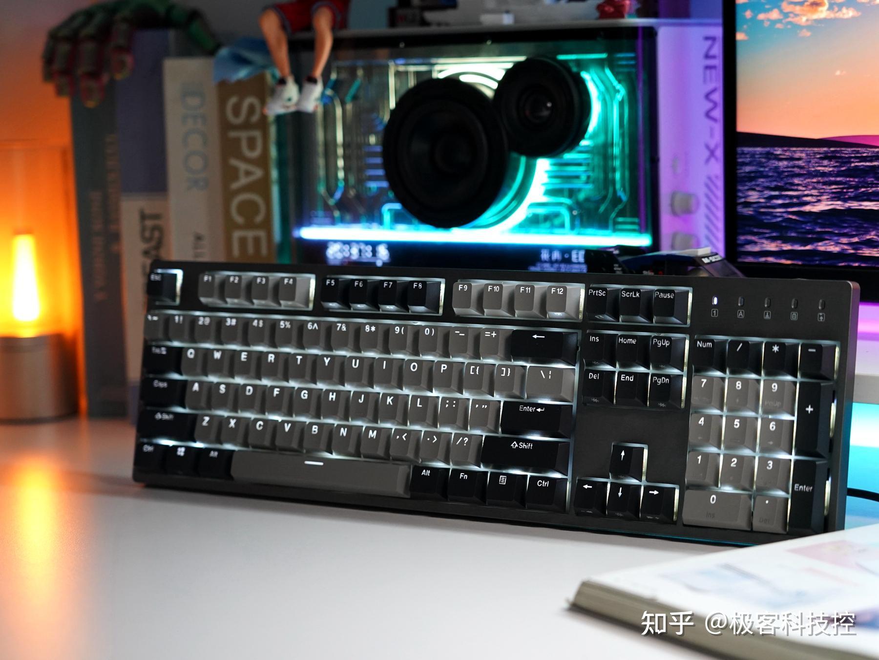 全新升级CHERRY樱桃MX2A轴，看看杜伽K320 V2星光版机械键盘如何 - 知乎