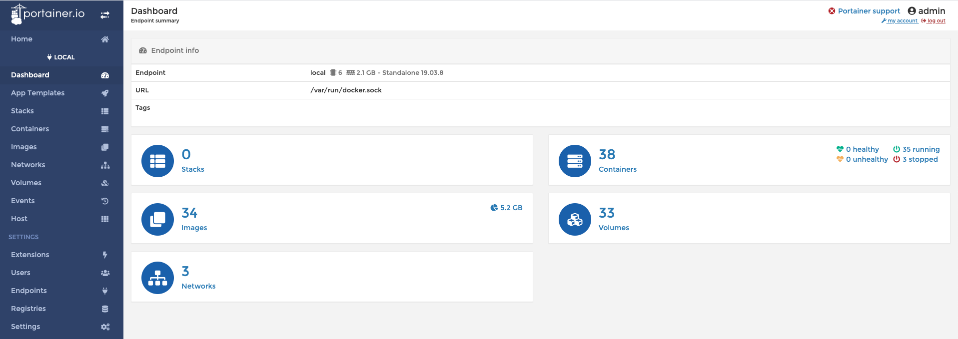 Docker可视化工具Portainer - 知乎