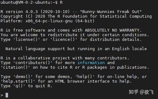 服务器Ubuntu-R环境配置 - 知乎