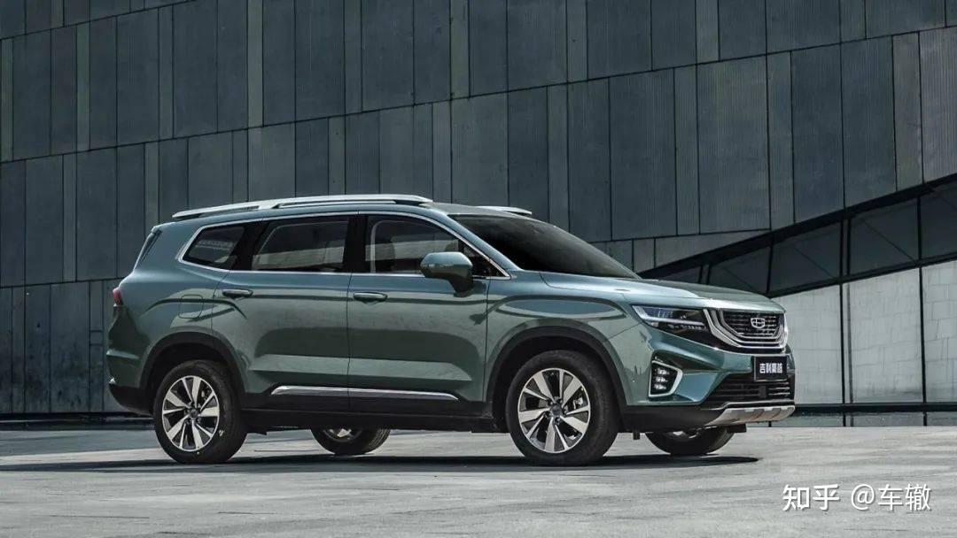 要充分理解吉利星越L这款车，需要看透这些本质问题 - 知乎
