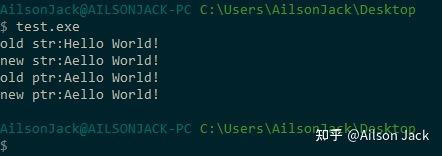 C语言-const char*,char const*,char *const理解 - 知乎