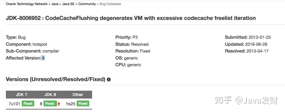 JVM Code Cache空间不足，导致服务性能变慢 - 知乎