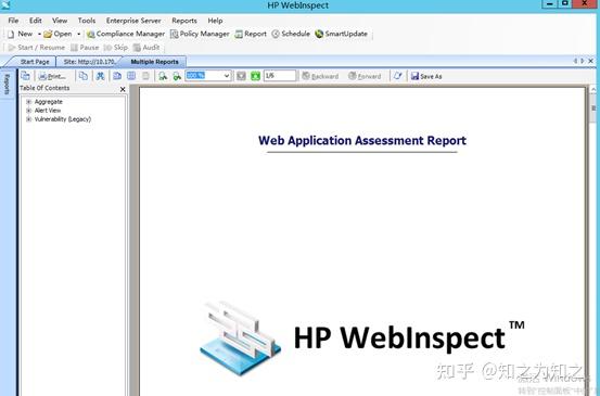 安全测试之Webinspect安全漏洞扫描 - 知乎