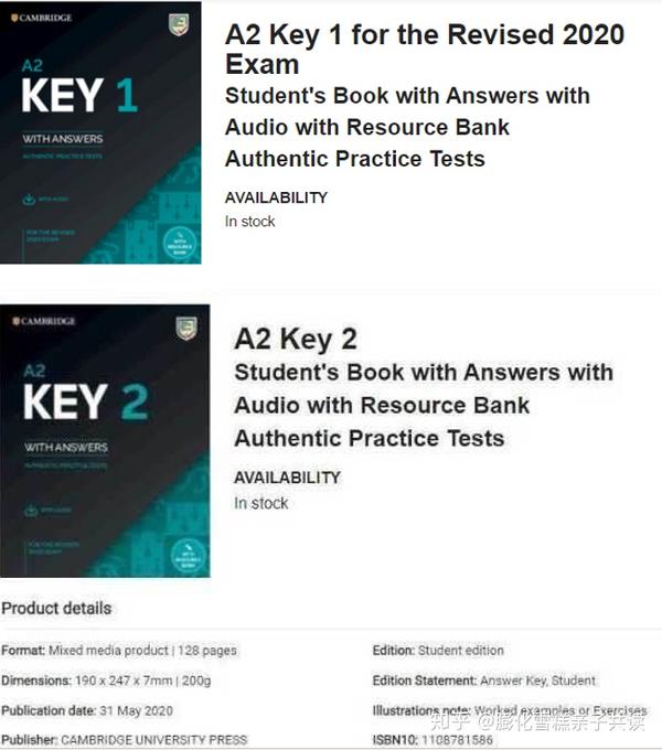 KET最全攻略！怎样备考KET原版教材Compact、Complete、Booster？真题哪里找？ - 知乎