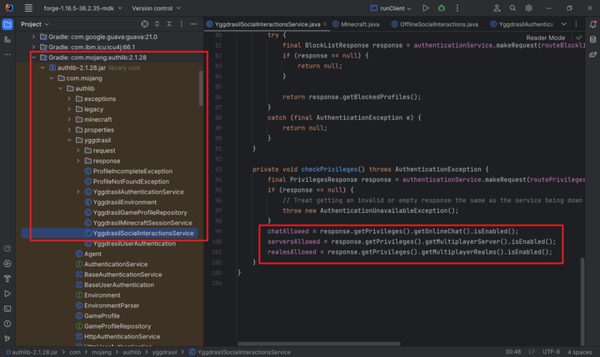 MC禁止多人游戏引发的破解 - 知乎