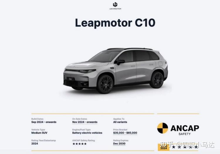 E-NCAP大考获得五星安全认证，国货真的站起来了 - 知乎