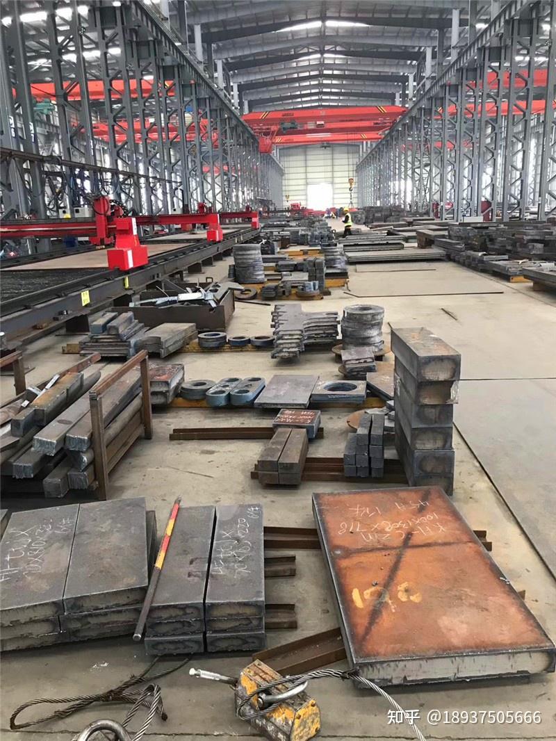 Q355NE钢板材料详解，Q355NE钢板切割下料特宽特厚，Q355NE钢板性能应用 - 知乎