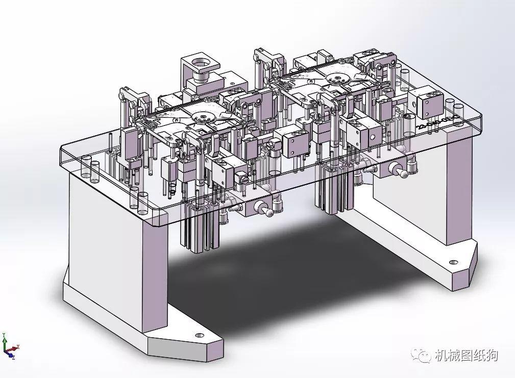 【工程机械】NC Fixture数控机床夹具3D数模图纸 Solidworks设计 - 知乎