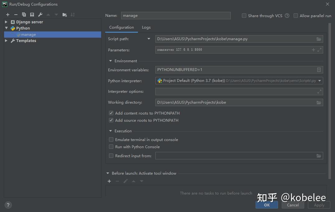 Django项目运行报错 知乎