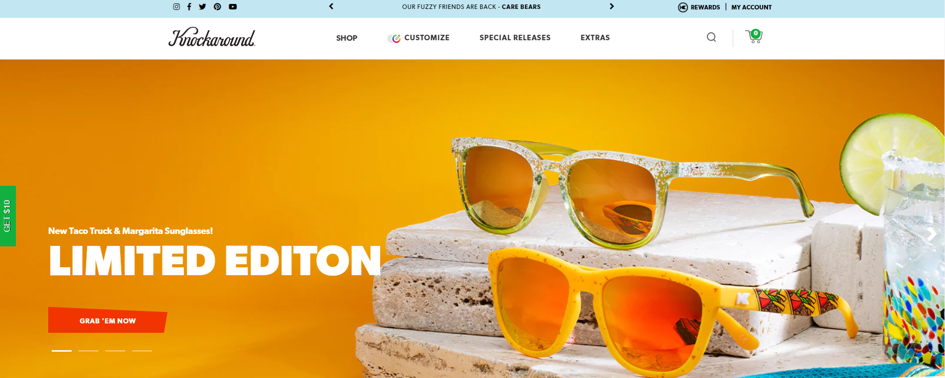 独立站优秀案例分析：太阳眼镜品牌Knockaround是如何找到红海突破口的？ - 知乎