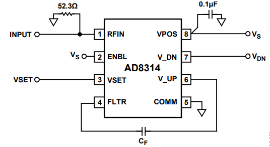 AD8314是一款完整的低成本子系统可以提供两路电压输出，附Datasheet - 知乎