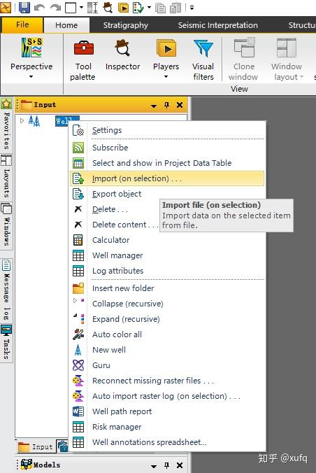 01_导入数据_petrel - 知乎