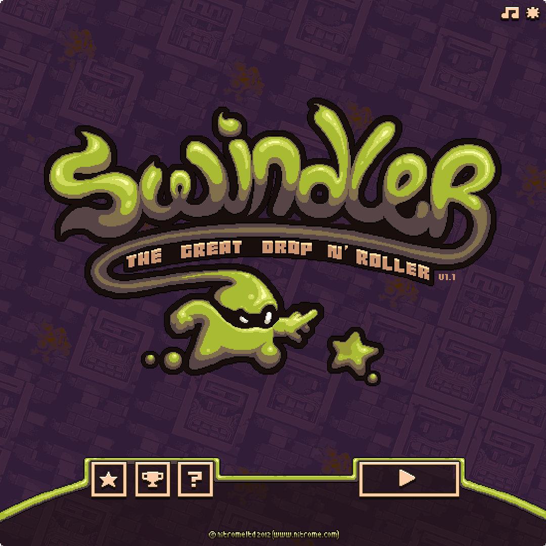 Nitrome像素画小游戏：swindler - 知乎