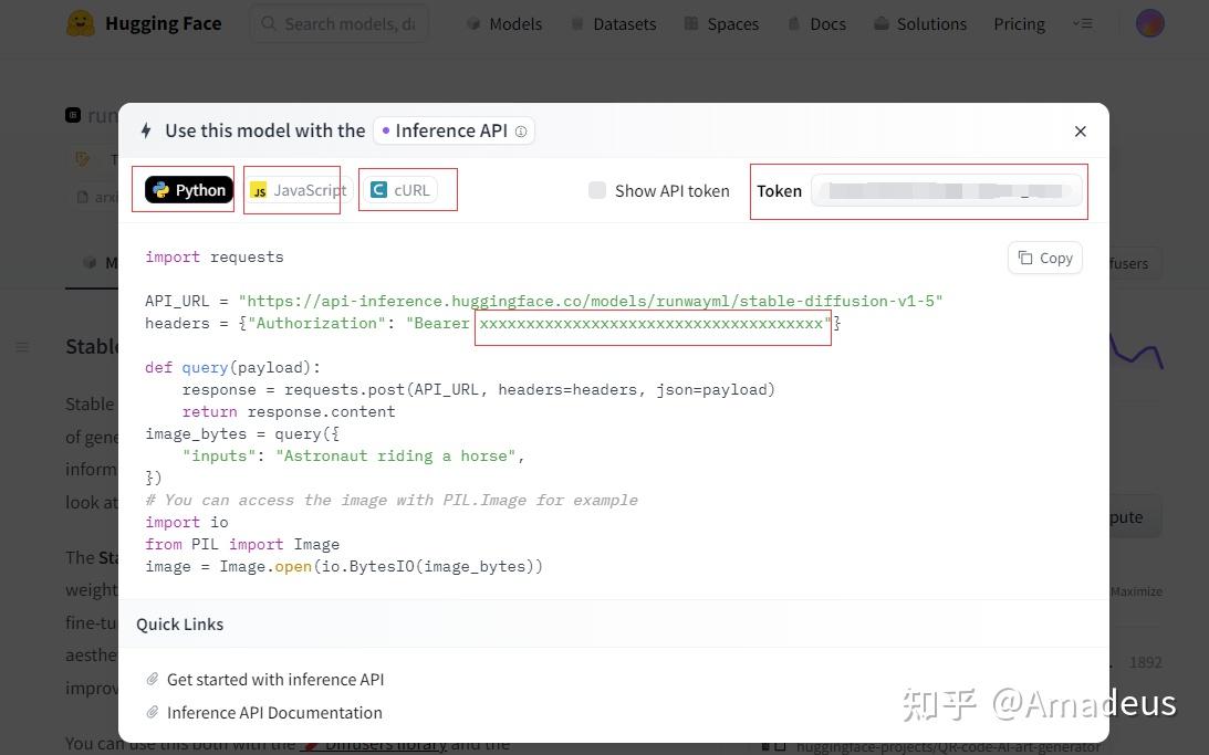 Hugging Face使用（一）：Inference API - 知乎