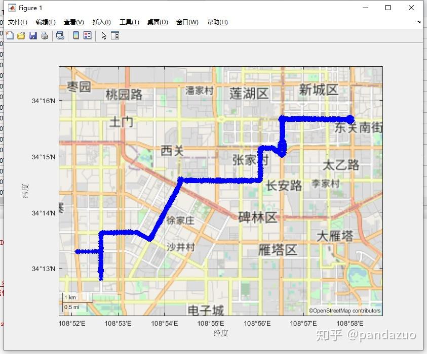 1.2matlab在线地图（2）--geoplot - 知乎