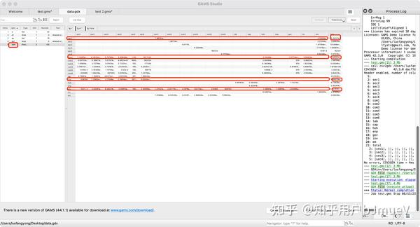 GAMS编写CGE模型代码第二篇：SAM配平代码（社会核算矩阵配平） - 知乎