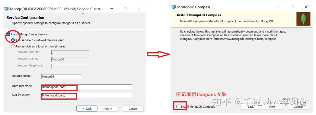 经典数据库 Mongodb安装配置图文教程，超详细！ 知乎