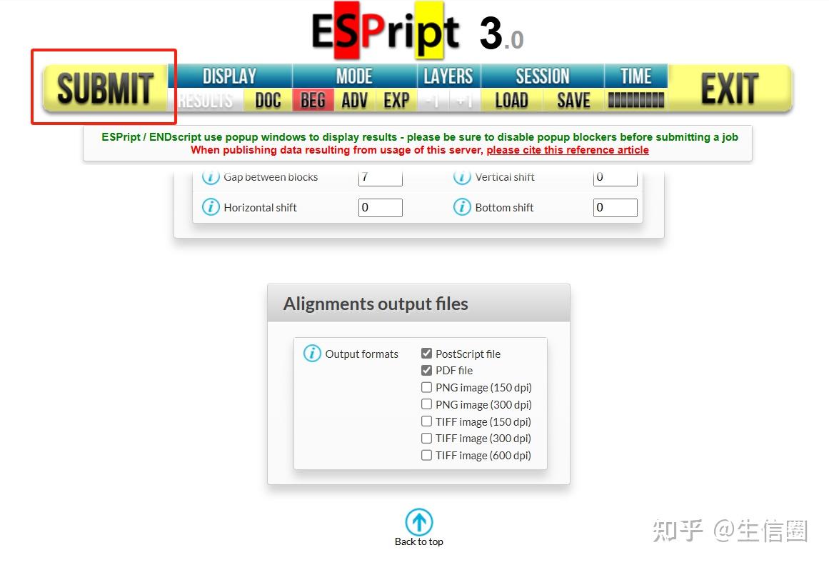 ESPript：轻松绘制多序列比对结果，打造出版级Figure！ - 知乎