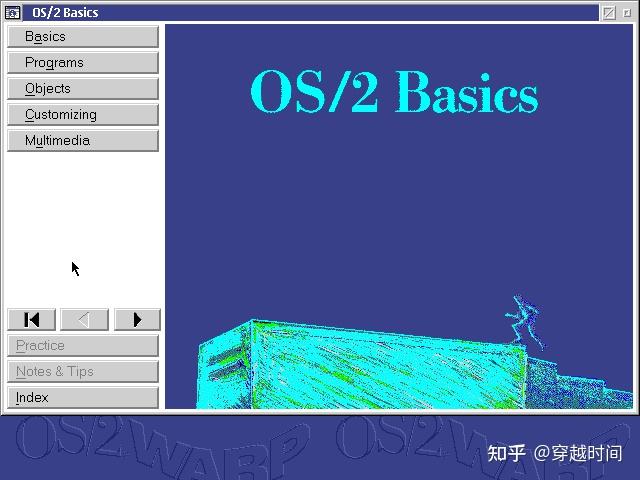 穿越时间·IBM OS/2 Warp4 - Timelocked 30 Days trial - 知乎