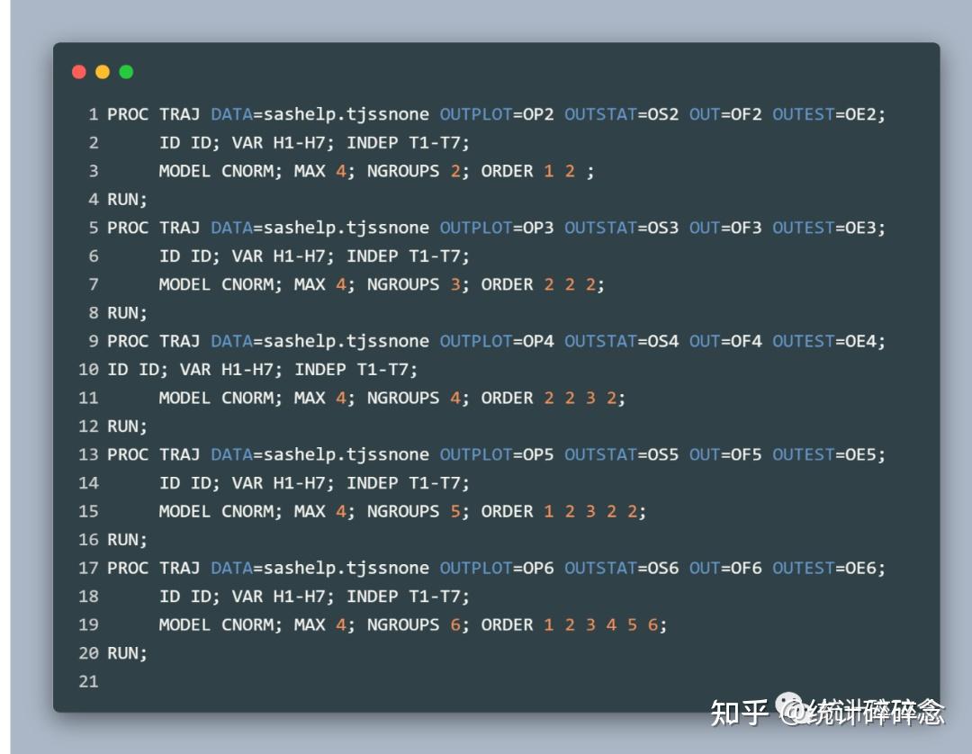 全网首发—组轨迹模型(GBTM)超级包 - 知乎
