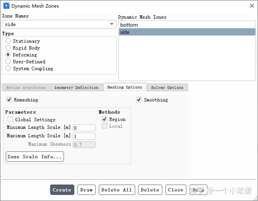 fluent 验证案例20：Adiabatic Compression of Air in Cylinder by a ...