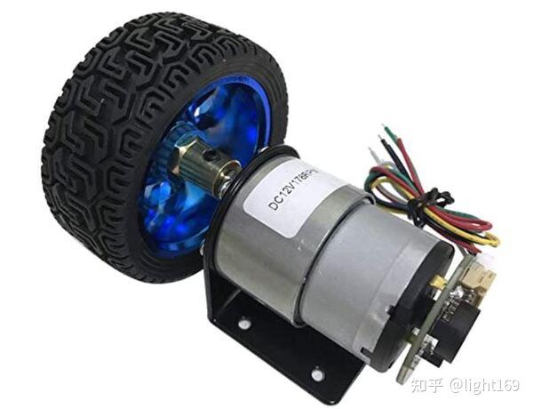 Calculate Pulses per Revolution for a DC Motor With Encoder - 知乎