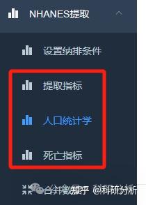 NHANES数据库可以自动提取指标了 - 知乎