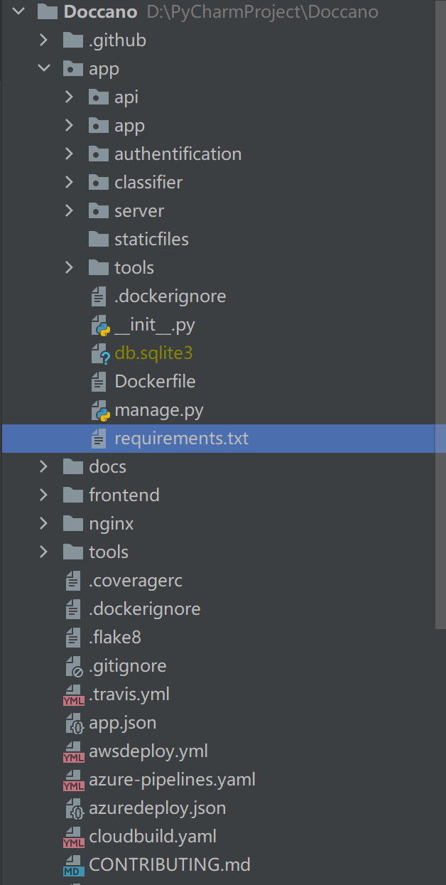 win10系统安装文本标注工具doccano - 知乎