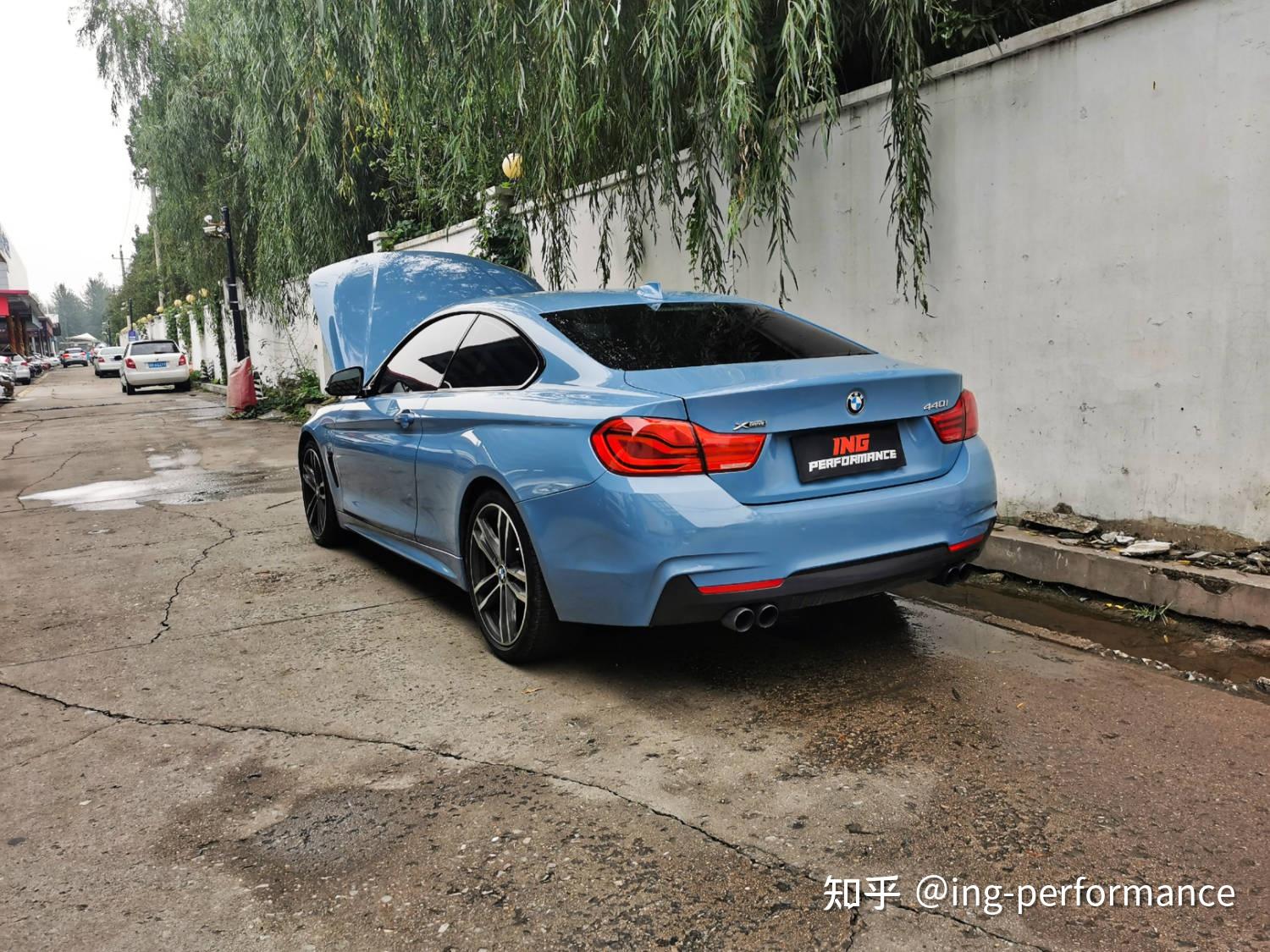 宝马430i 2.0T刷ecu升级ING PERFORMANCE特调，颜值性能双在线，媲美保时捷911 - 知乎