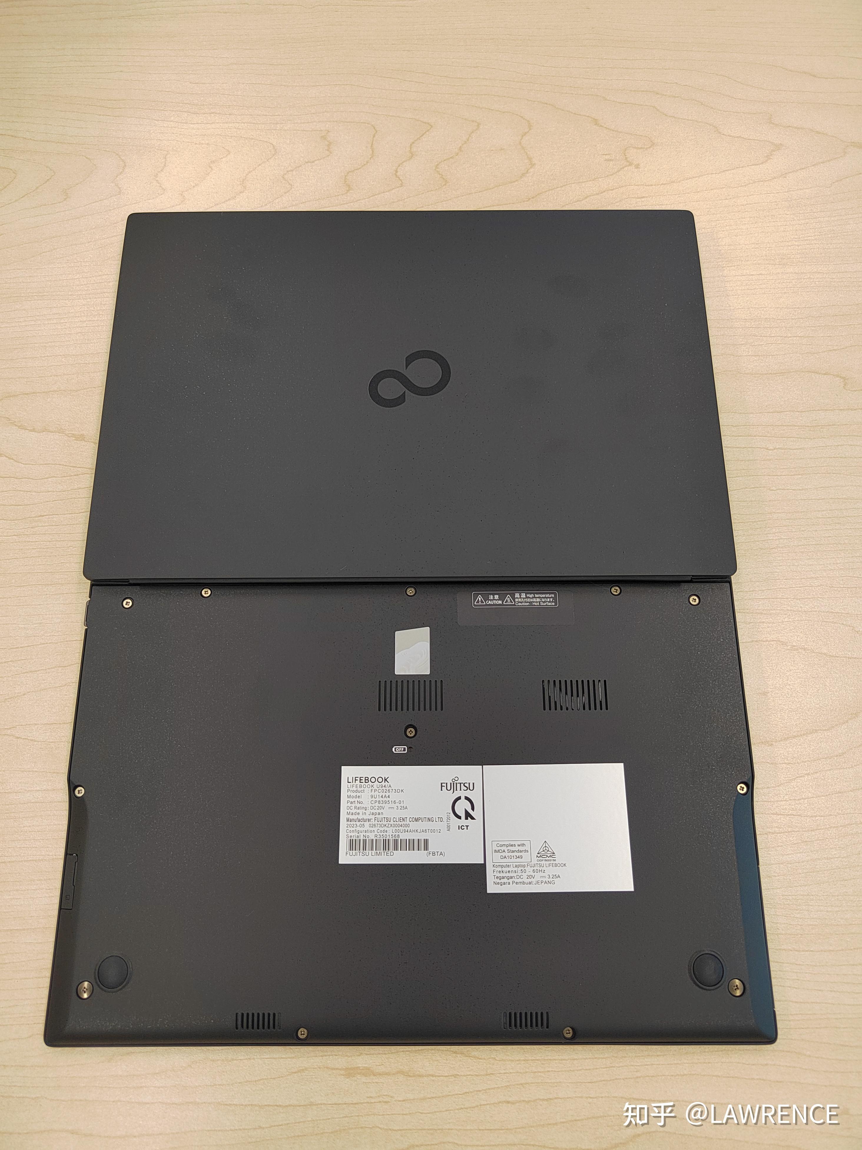 名门之后,可是王者归来? 富士通Lifebook U94/A测评 - 知乎