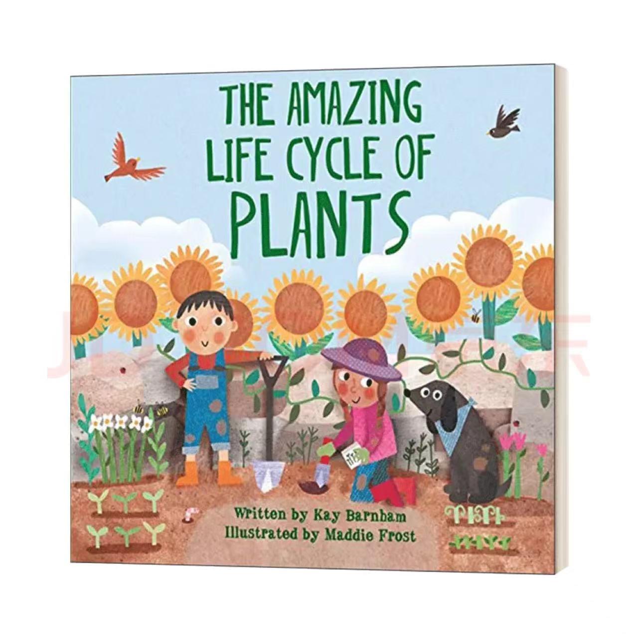 值得给孩子看的、6本英文植物主题绘本推荐 - 知乎