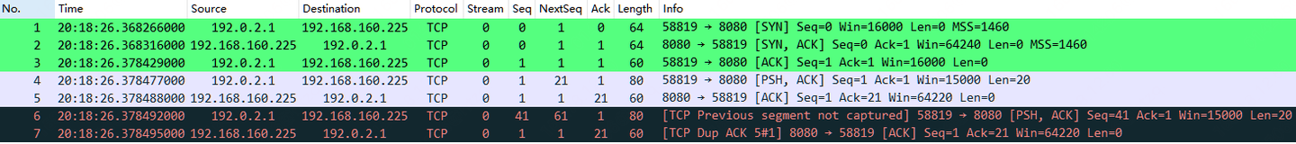 TCP Analysis Flags 之 TCP Previous segment not captured - 知乎