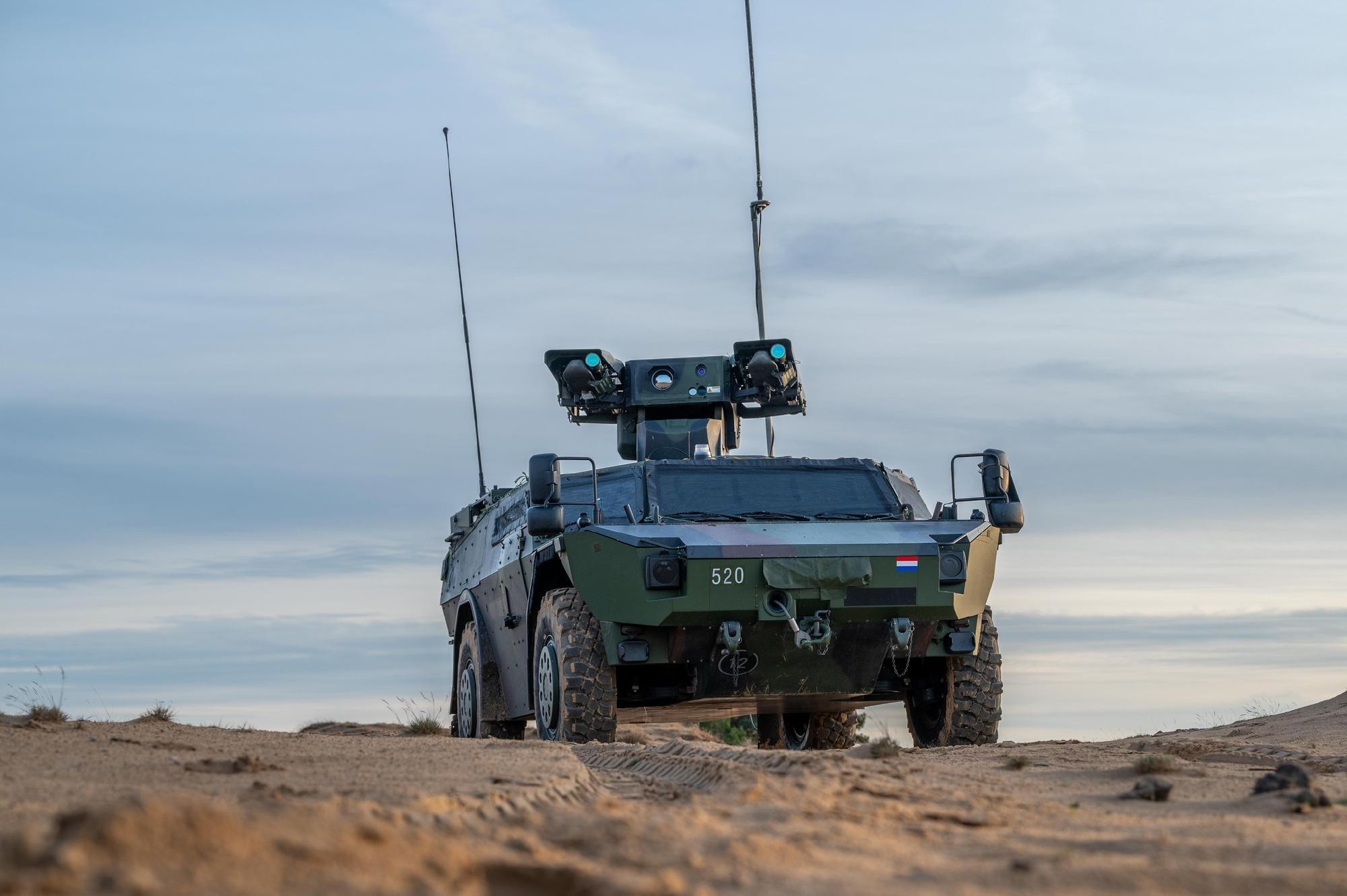 欧洲各国（北约）现役伴随自行短程防空导弹系统 - 知乎