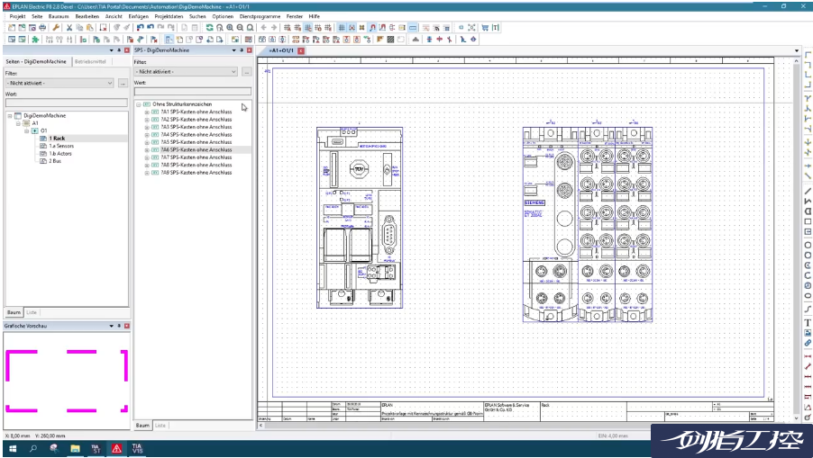 如何将 EPlan 数据导入 TIA Portal - 知乎