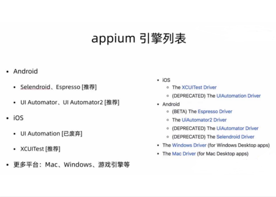 Appium —— 初识移动APP自动化测试框架Appium - 讨论区 - 信创开放社区