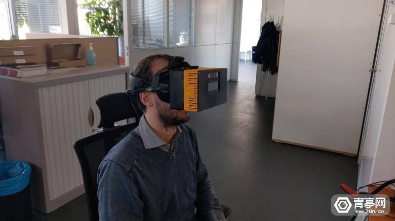 CREAL AR/VR原型体验：光场显示效果自然，硬件方案还需优化 - 知乎